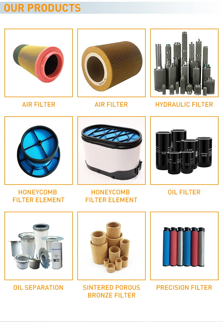 High-efficiency Air Compressor Oil Filters - Reliable Performance