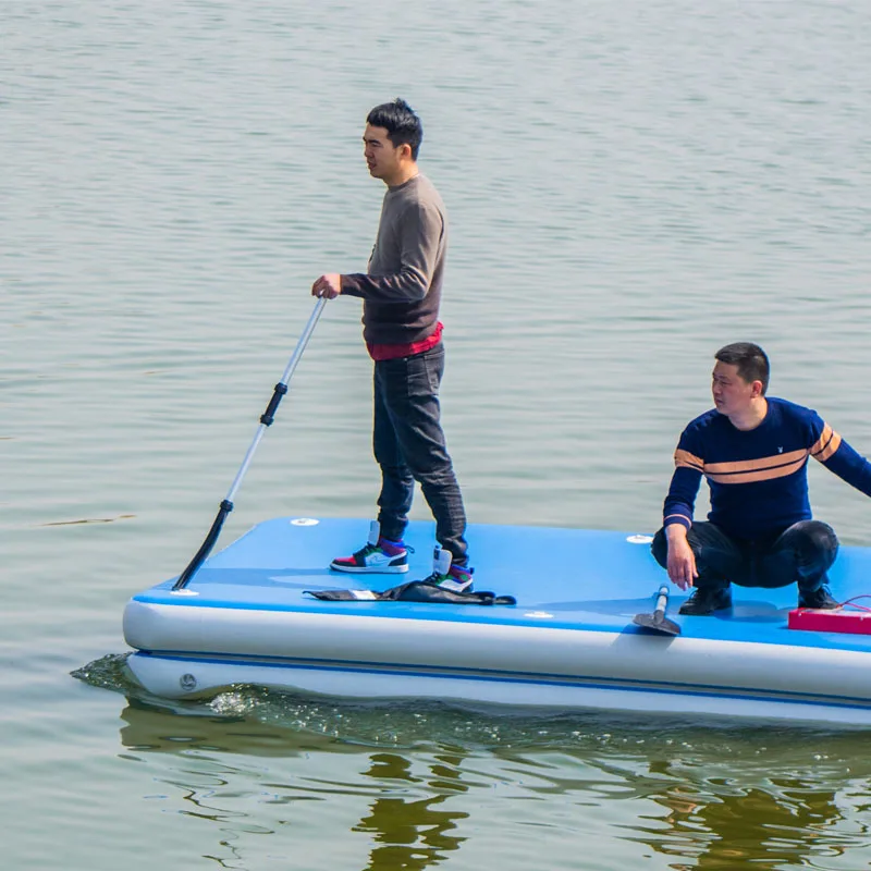 Inflatable Floating Platform Portable Floating Platform For Water Play ...