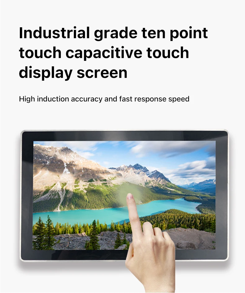 Rockchip android tablets industrial grade desktop capacitive touch all ...