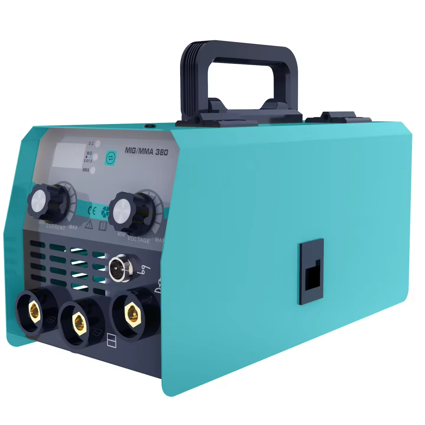 220v arc gasless welding machine mig mag tig mma flux core pulse mig ...