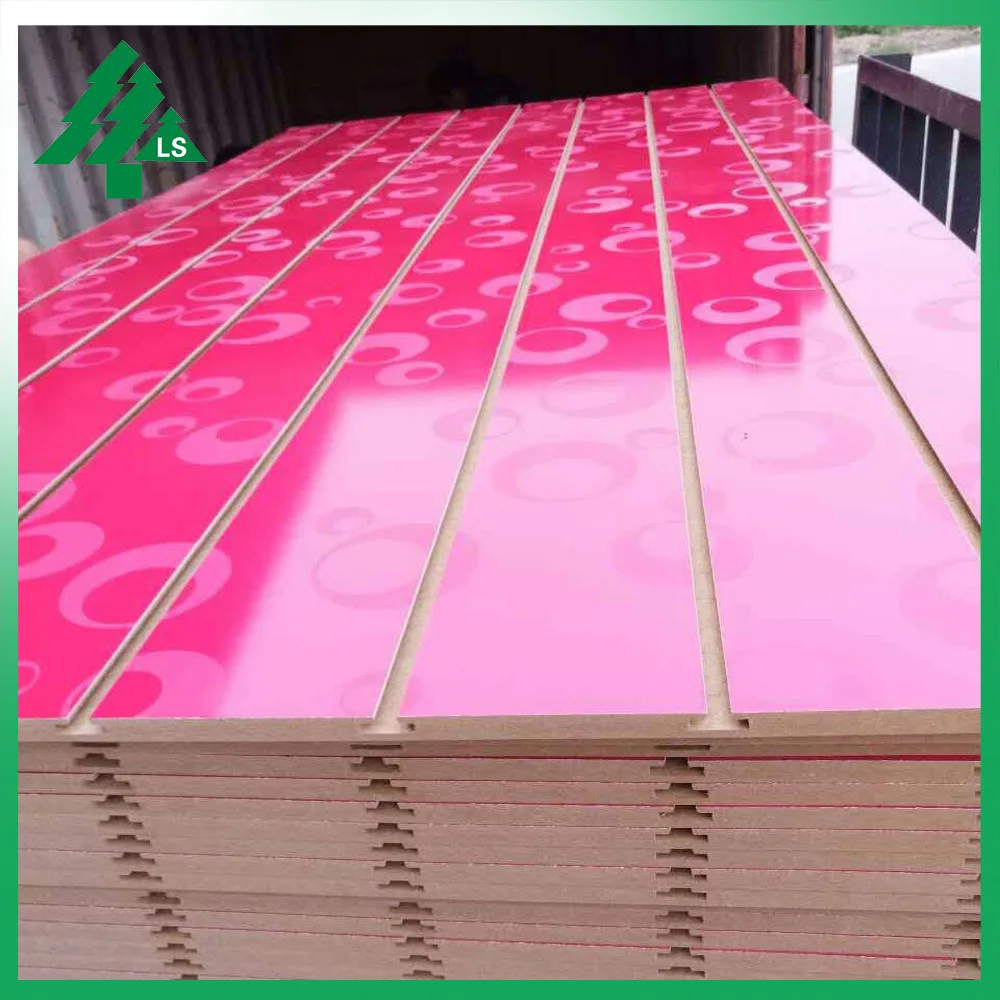 18mm Acrylic Uv Mdf/ Mirror Melamine Mdf Board Sheet Luxury Surface Melamine Board Pet Coateed ...