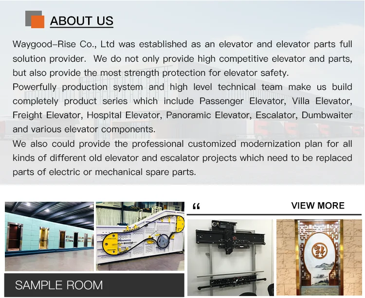 Elevator COP Wall Mounted and With Bottom Box Integrated and Separate ...