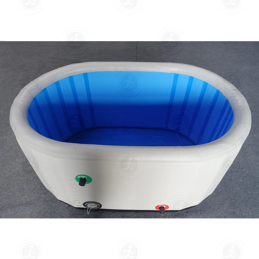 High Quality Ice Bath Tub Outer Portable Inflatable Ice Bath Tub With ...