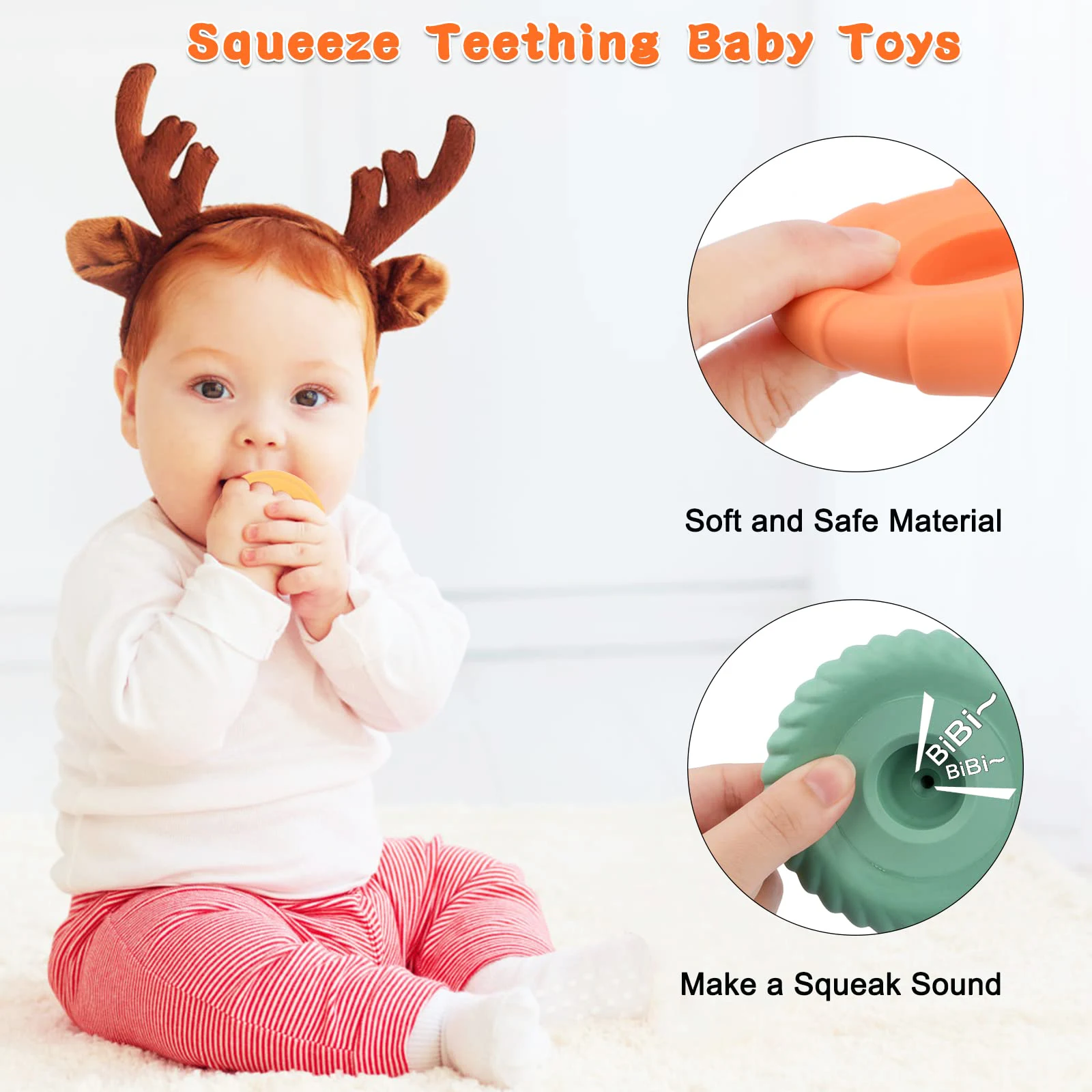 Dinosaur Baby Montessori Stacks Of Circles Stacking Ring Stem Learning ...