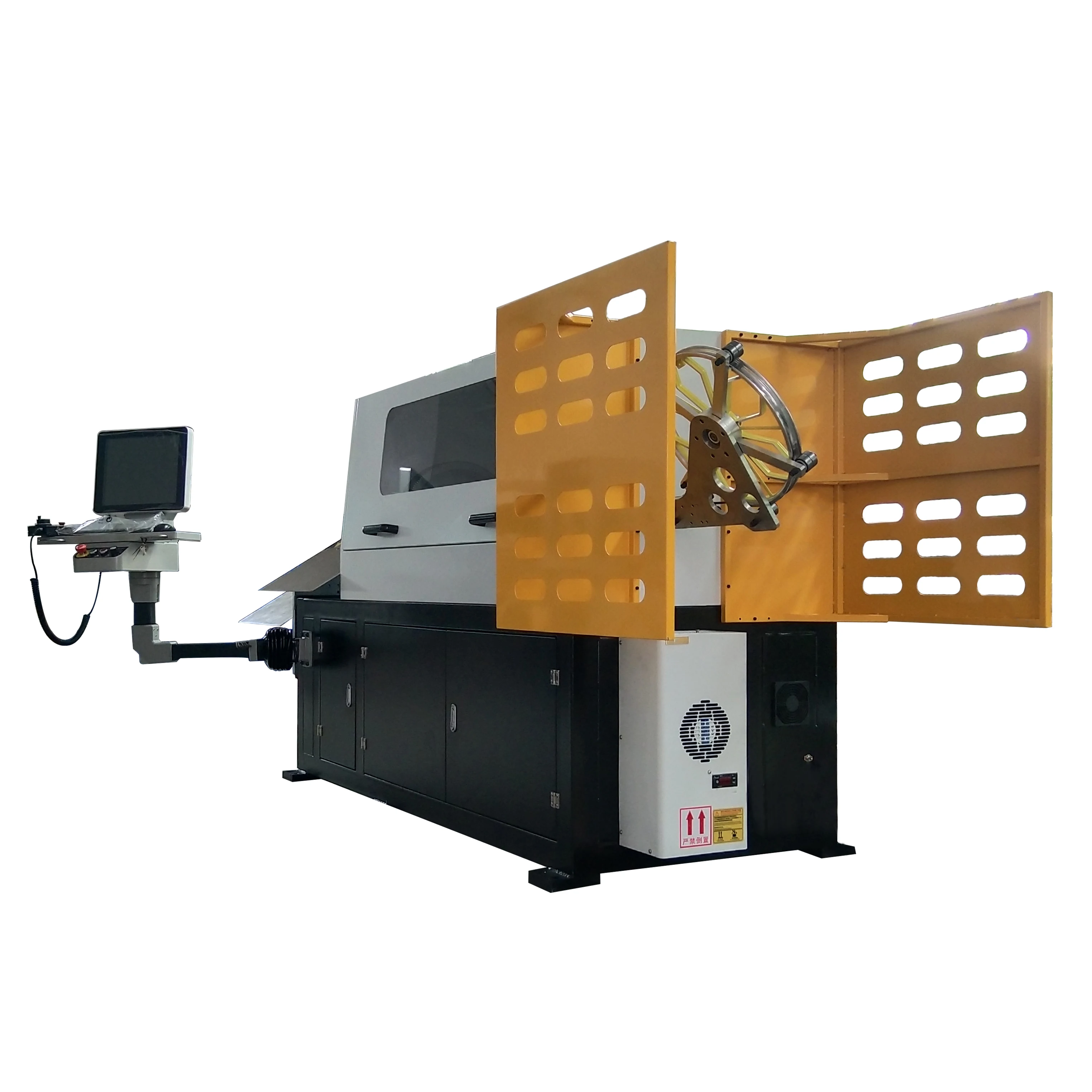 Automatic 3d Cnc Metal Stainless Steel Wire Bending Machine Gt-wb-100 ...