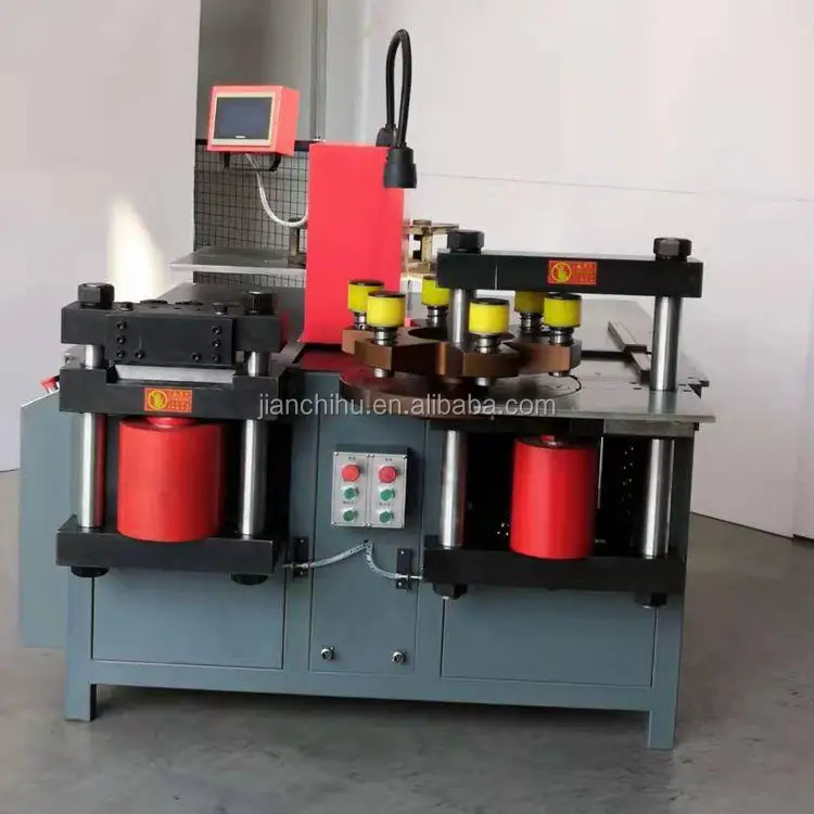 Copper Busbar Forming Machinery And Equipment Copper Busbar Bending ...