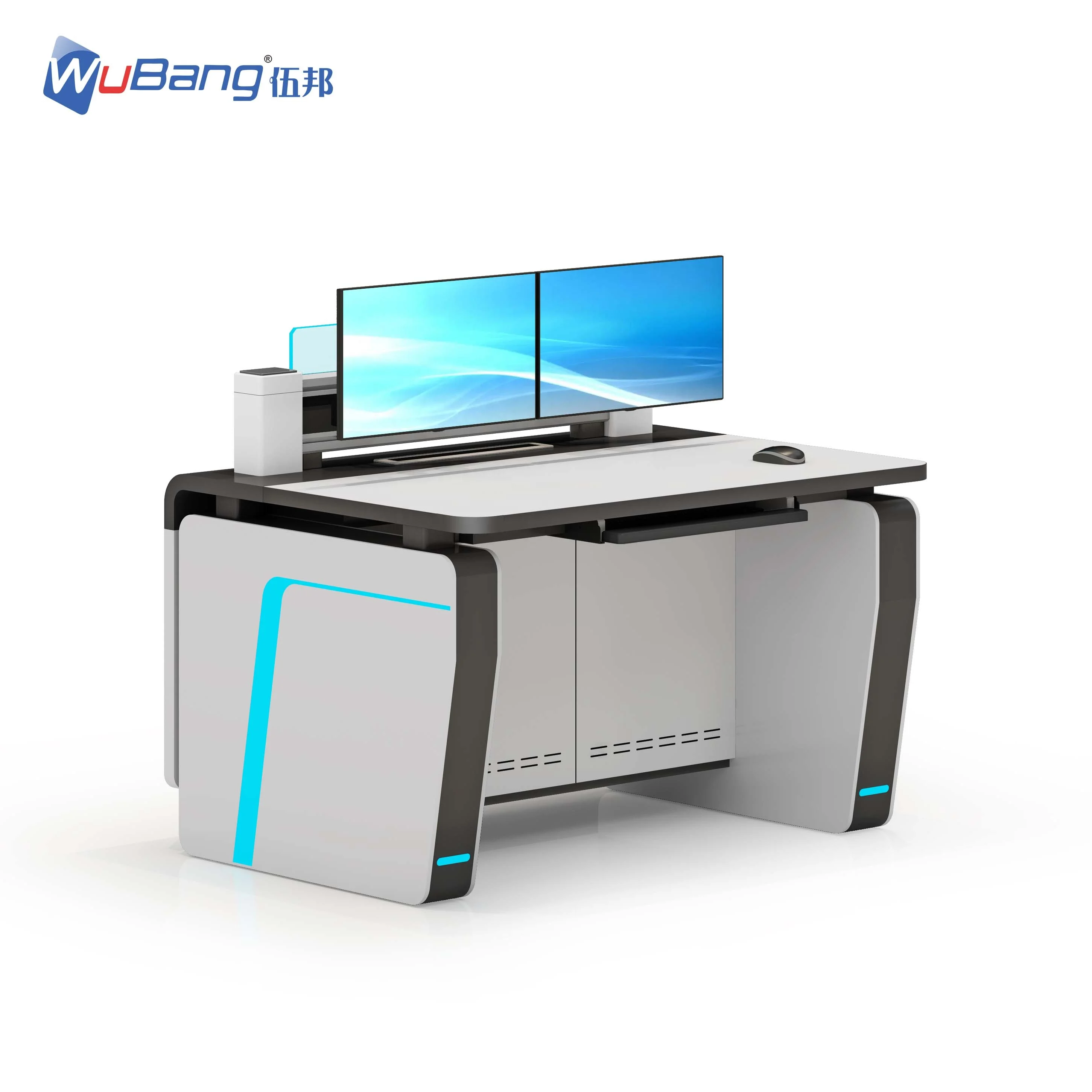 Air Controlled Workstation Command Center Console Control Room Desk ...