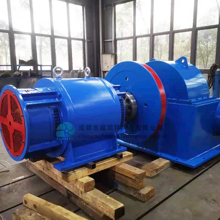 Mini Pelton Wheel Water Turbine Generators for Home - 50kw