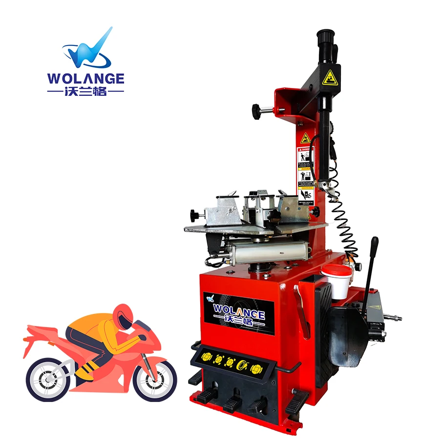 Customized Motorcycle Tire Changer Machine Tyre Mounting Machine For ...