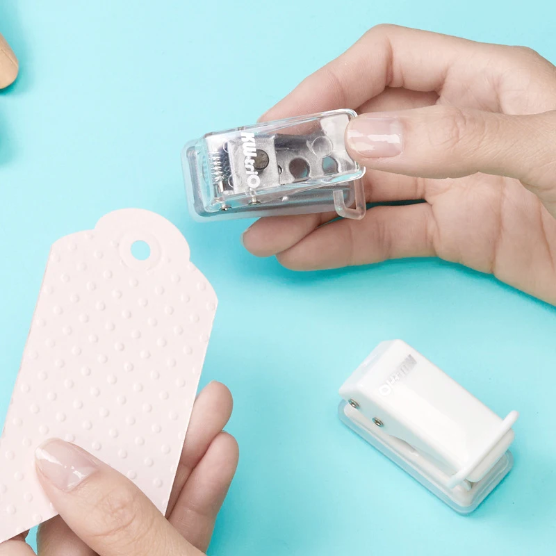Deli Paper Hole Puncher - Craft Tool for Scrapbooking