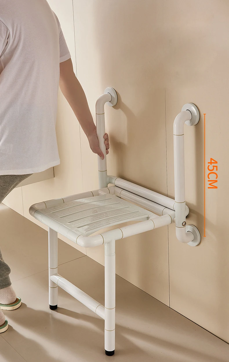 New Design Elderly Disabled Handicapped Folding Foldable Chair Stool ...