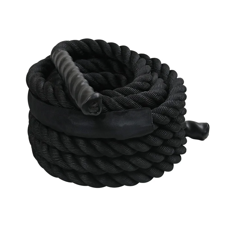 25mm Diameter 9 Meter Length Workout Exercise Battle Rope Fitness Heavy ...