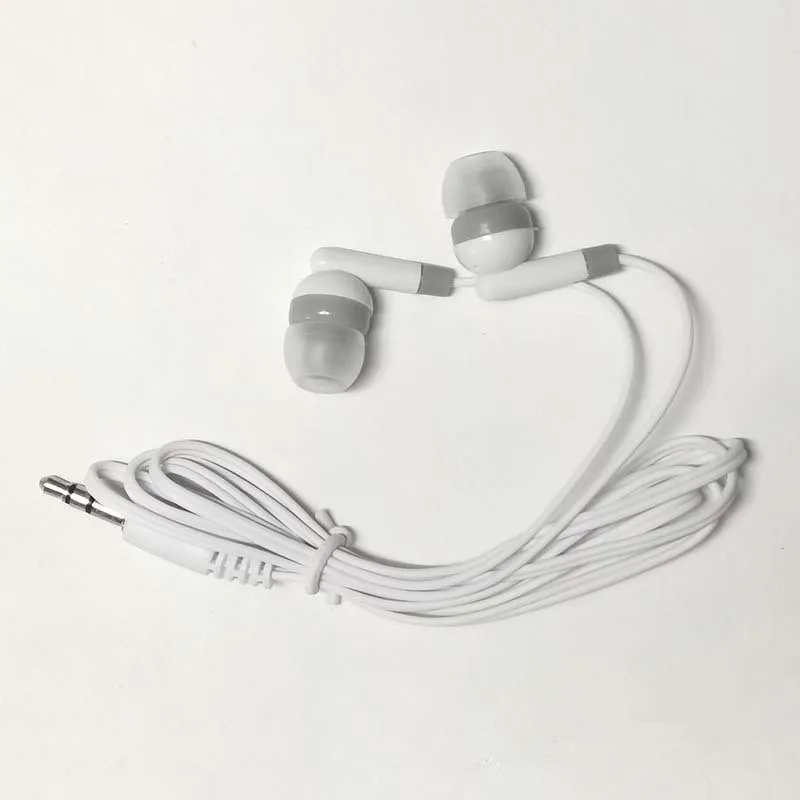 Customized Promotion Gift Cheapest Disposable Wired Earphones Lower ...