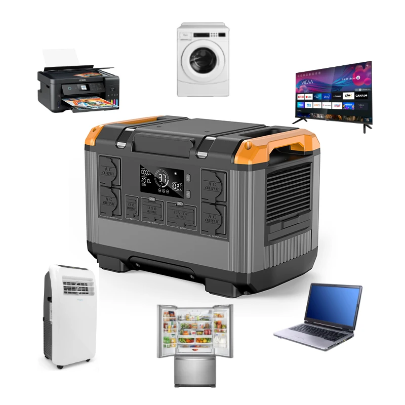 Solar Generator Set Solar Generator With Mppt Controller Wireless ...