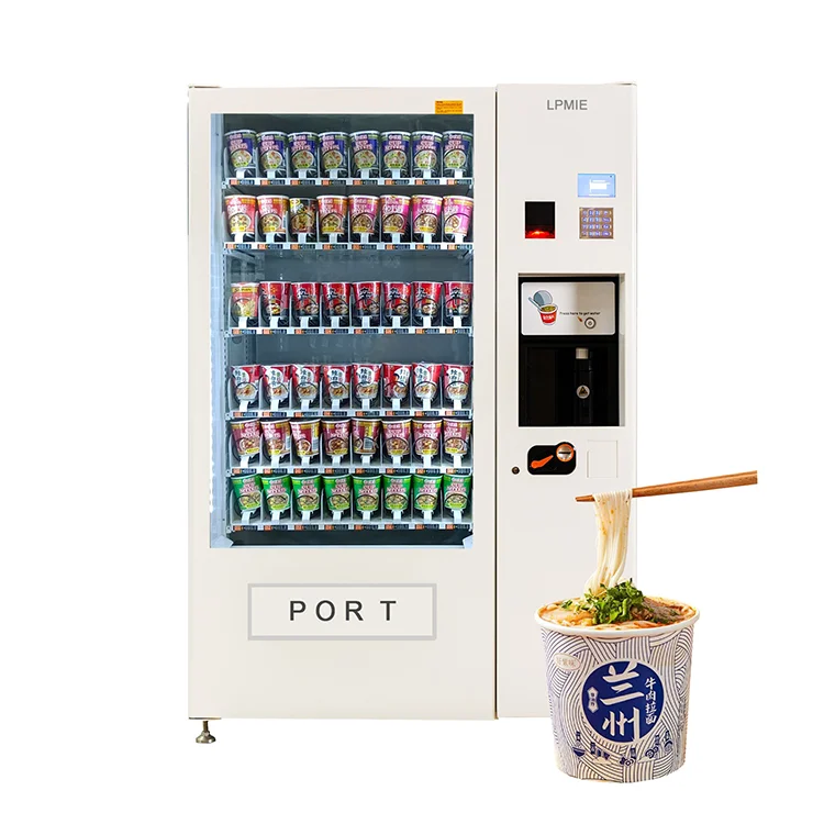 Cup Noodle Vending Machine - Instant Japanese Ramen Pot