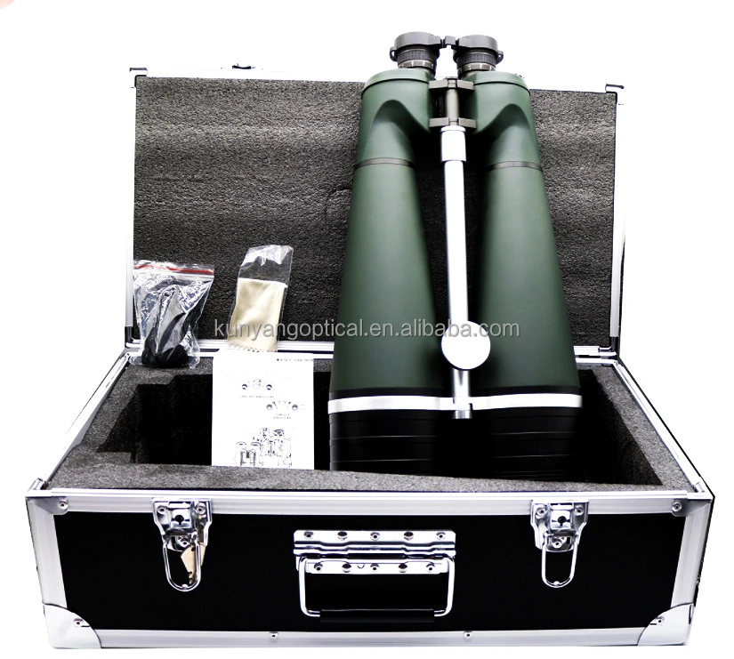 25x100 BAK4 Prism Waterproof Night Vision Binoculars with OEM Support