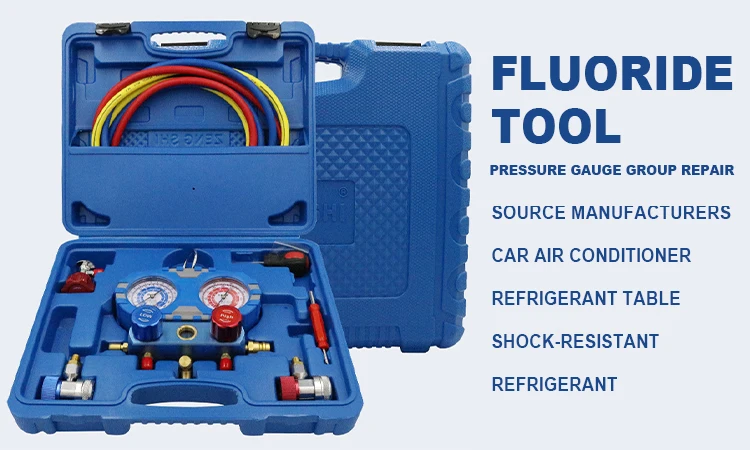 Automotive Air Conditioning System,Leak Joints Detect Repair Tools Test ...