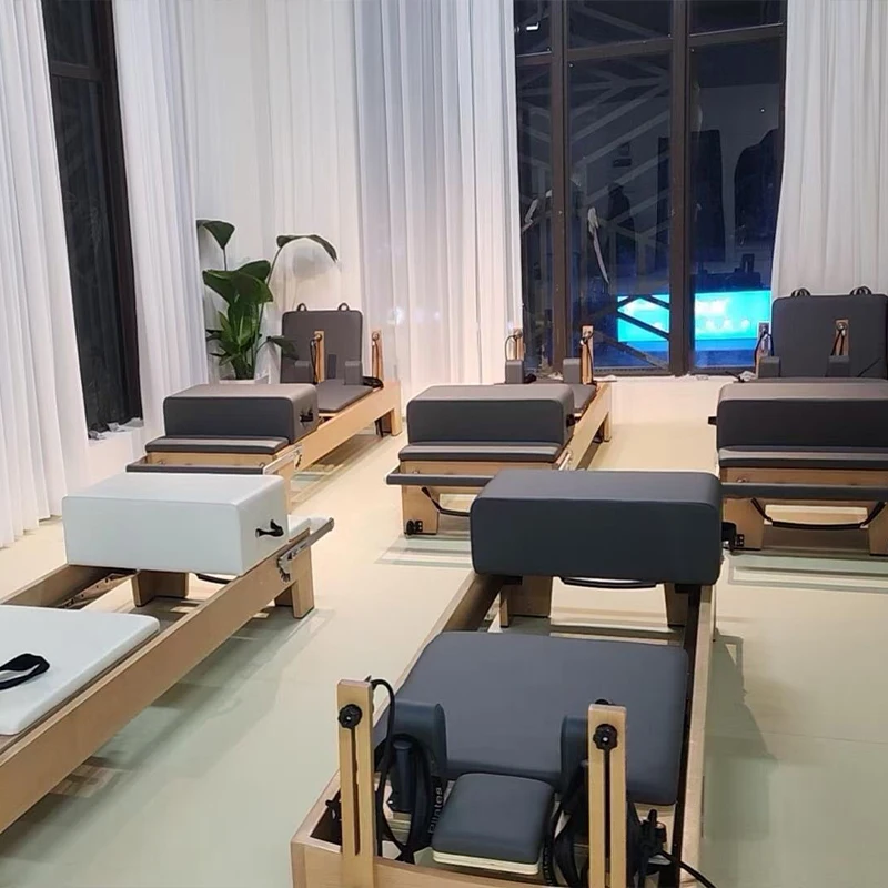 Multi-functional Yoga Fitness Equipment - Pilates Reformer