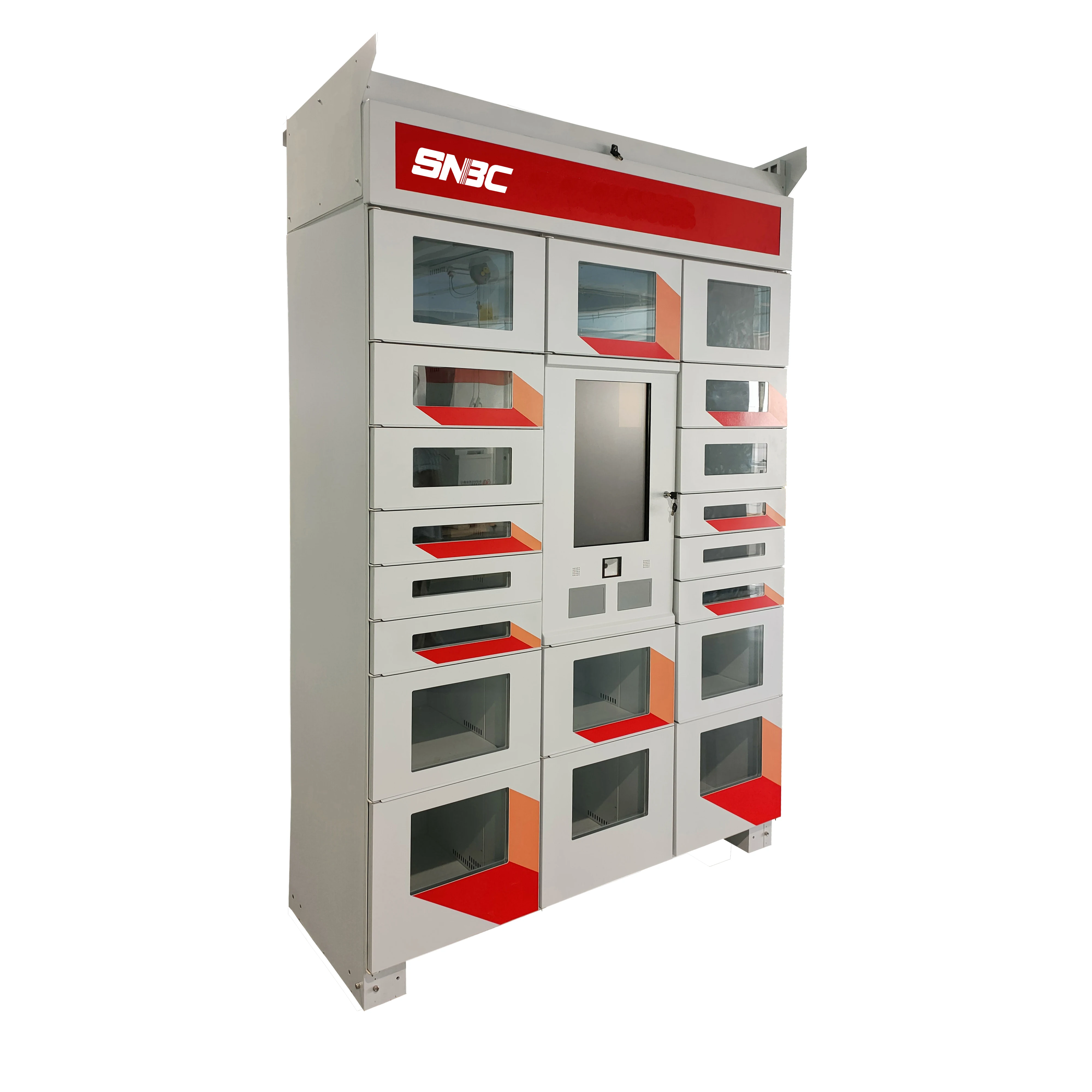 Snbc Blvm-st1000 Multiple Compartments Vending Locker Cabinet Mystery ...