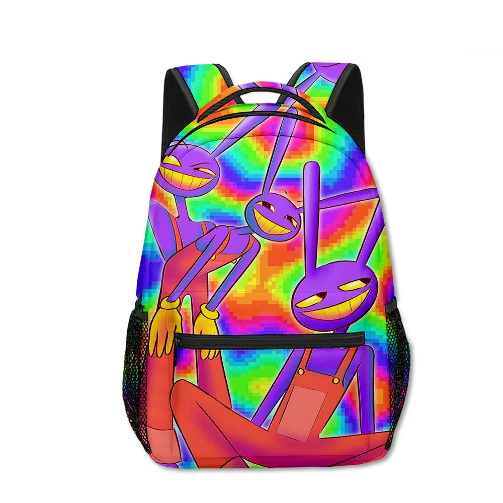 The Amazing Digital Circus Merch School Backpack Large Capacity Casual ...