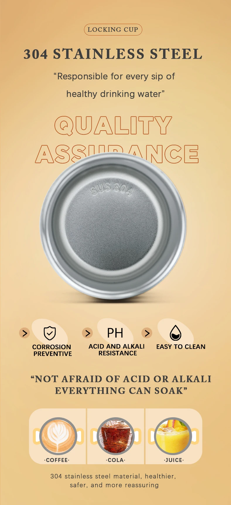 Insulated Stainless Steel Water Bottle 300ml/430ml - OEM Available