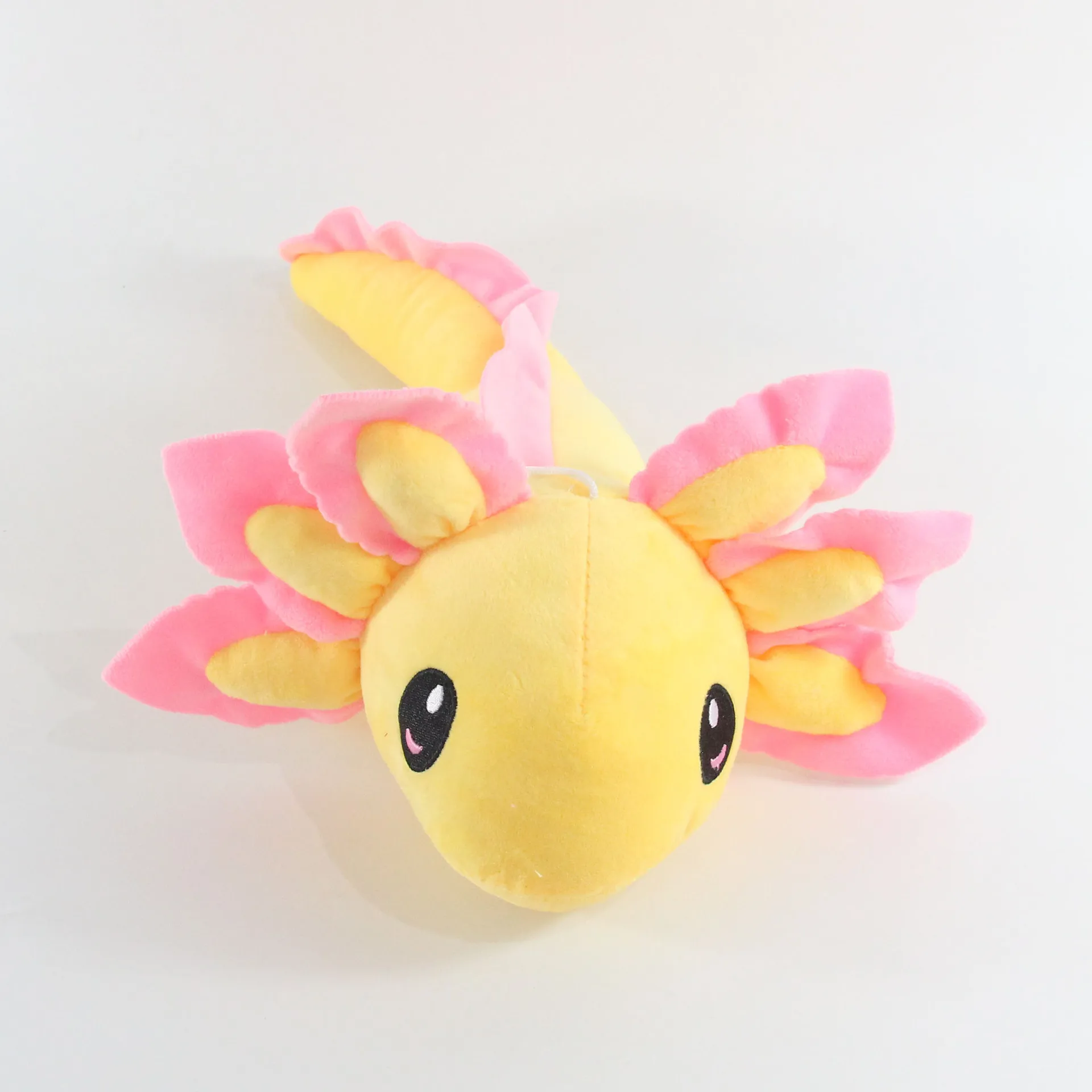 Cute Axolotl Plush Pink Stuffed Animal Toys Ambystoma Mexicanum Plush ...