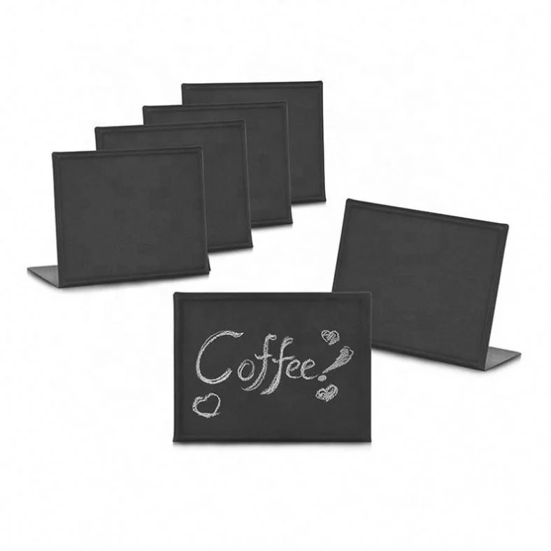 Cheap Price Metal Mini Chalkboard Signs for Party Events