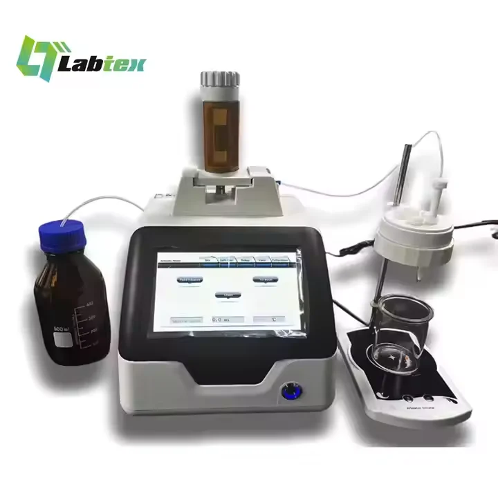 Labtex AutoTitration System Lab Karl Fischer Metrohm Titrator ...