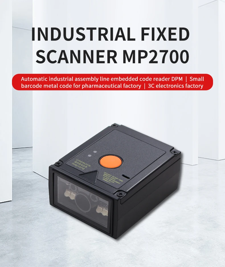 Primary Industrial Grade High Hardness Metal Case Fast Recognition 1d/2d Barcode Scan Module ...