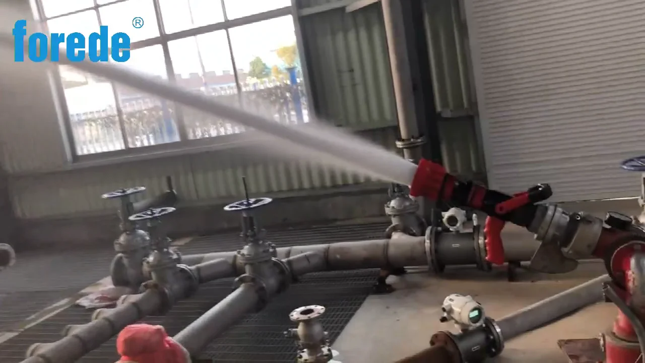 950 Lpm Selectable Flow Fire Fighting Spray Nozzle - Buy Fire Hose ...