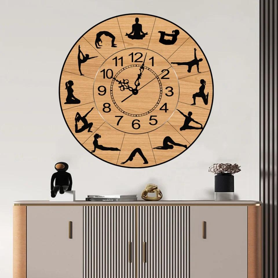 New Design Quartz Analog Living Room Wall Clocks With High Quality Non ...