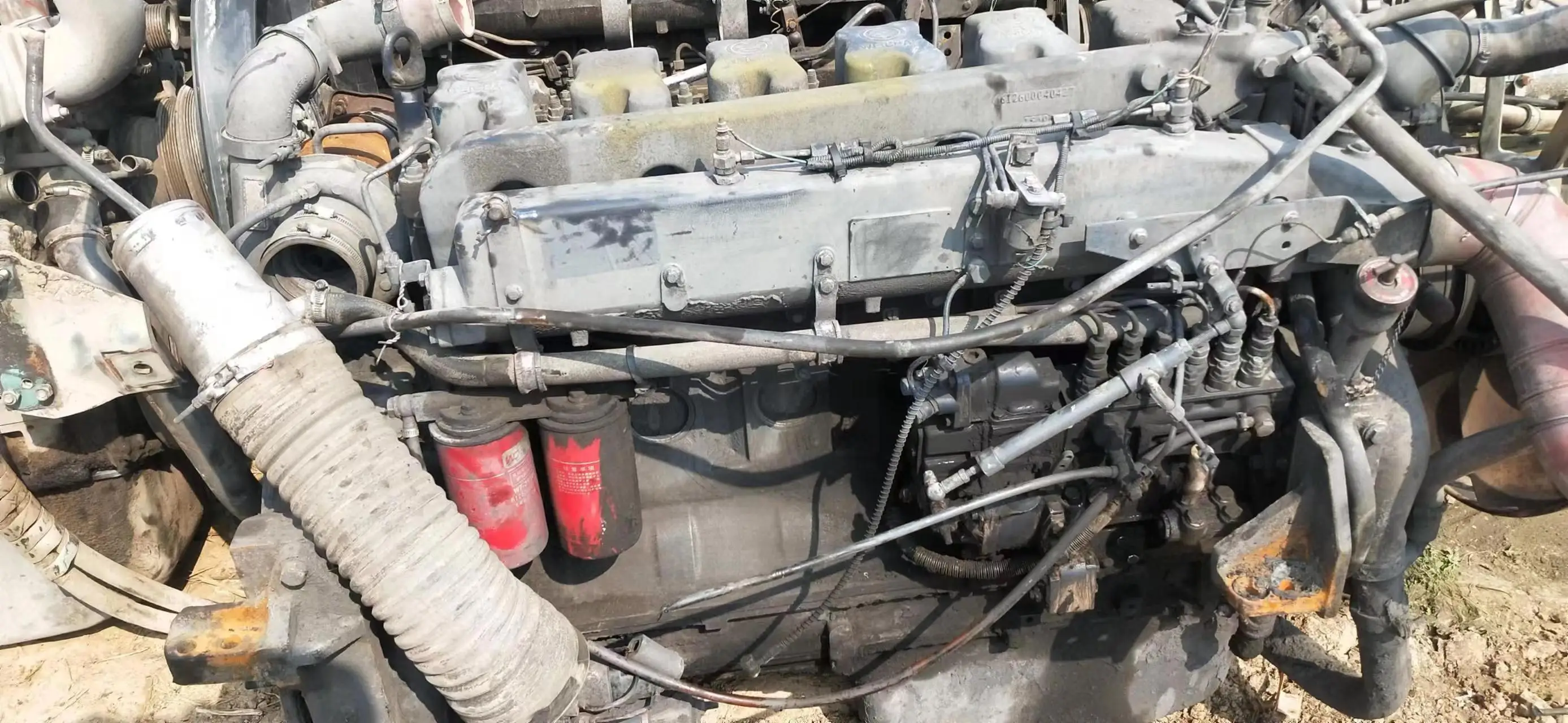 Used Engine Original Weichai Diesel Engine Wd615 /wd12 For Sinotruk ...
