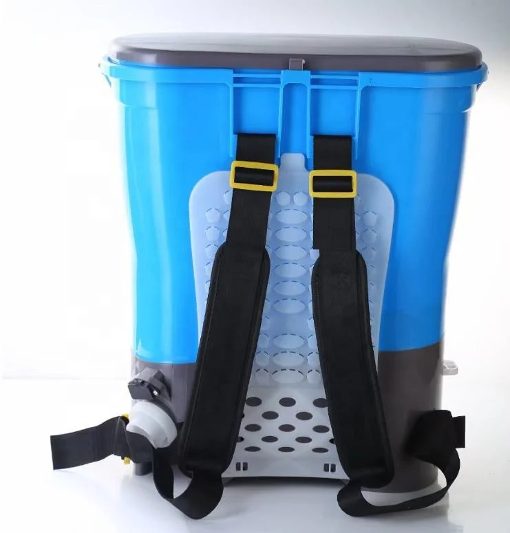 Wholesale 20l Manual Electric Backpack Granular Fertilizer Applicator ...