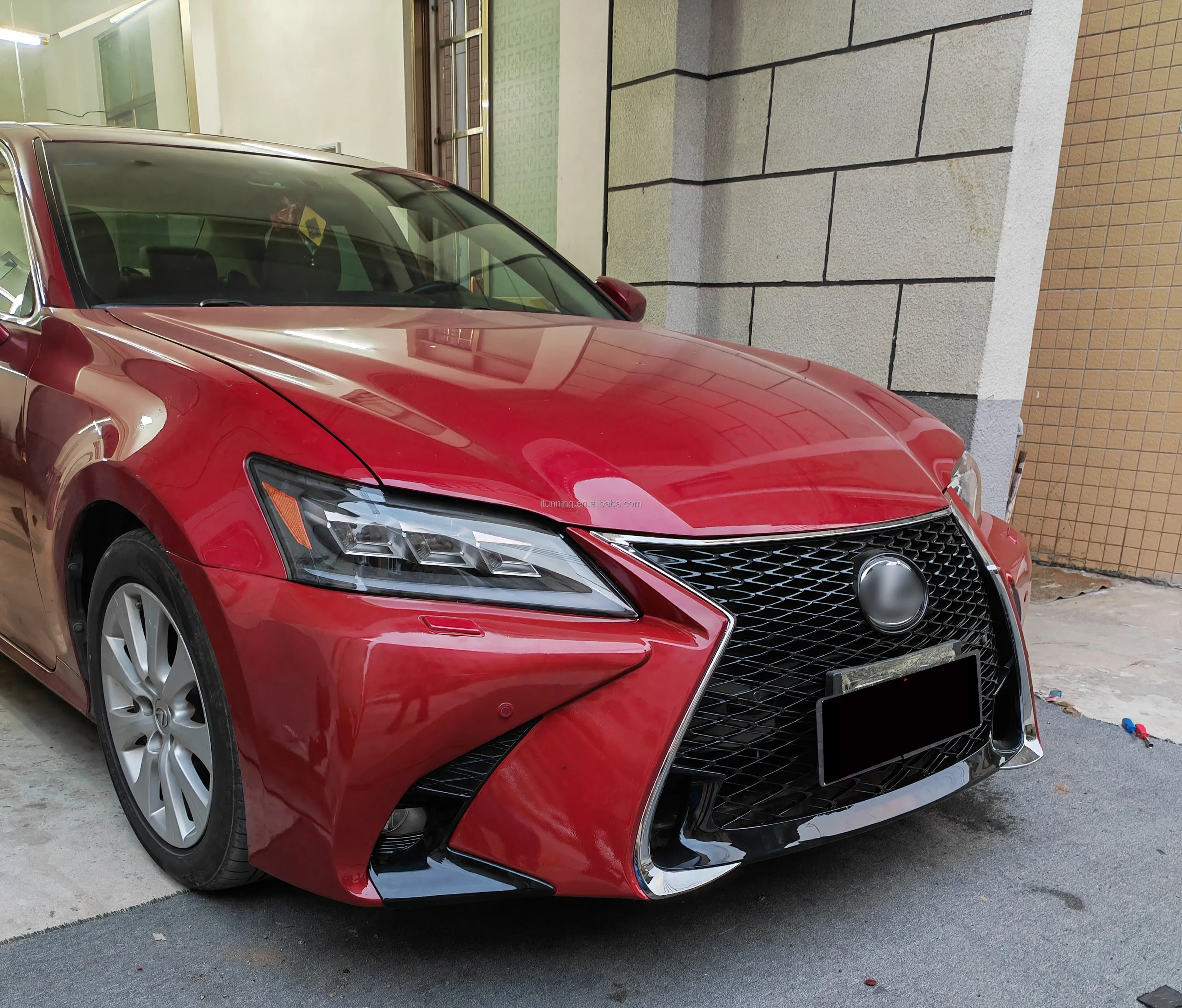Facelift Bodykit Grille Front Bumper Set For Lexus Gs Gs250 Gs300 Gs350 ...