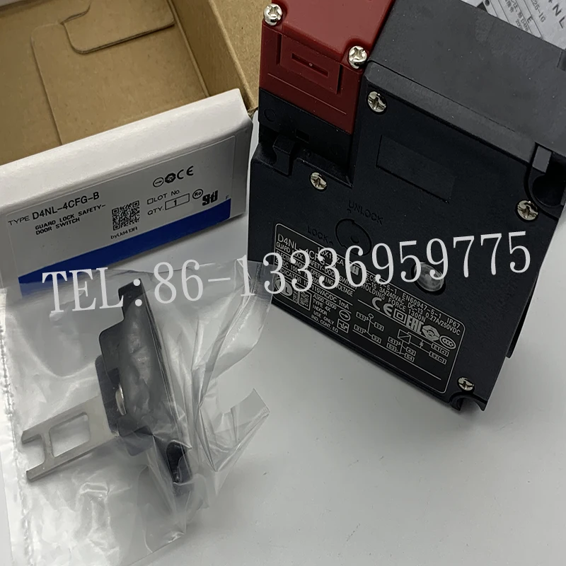 High Quality Safety Limit Switch D4nl 4eda B4 D4nl 4ara Bs One Year