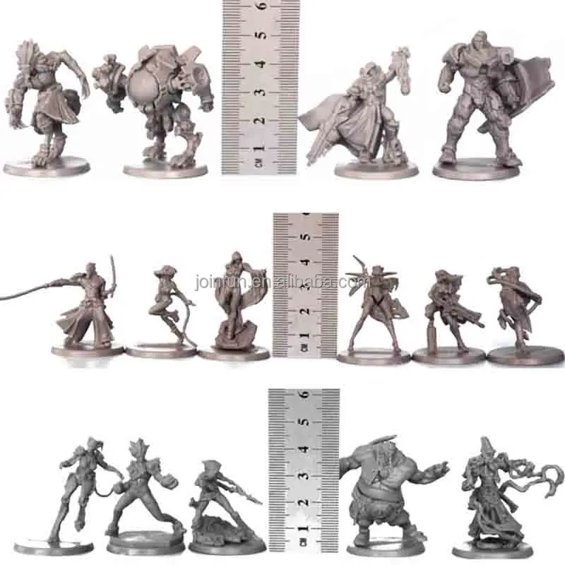 Custom Soft Mini Plastic Figurine Toys Factory - EN71 Certified