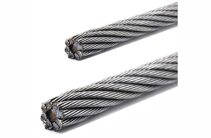 Pressed Steel Wire Rope Soft Lifting Sling PE Coated Stainless Steel ...