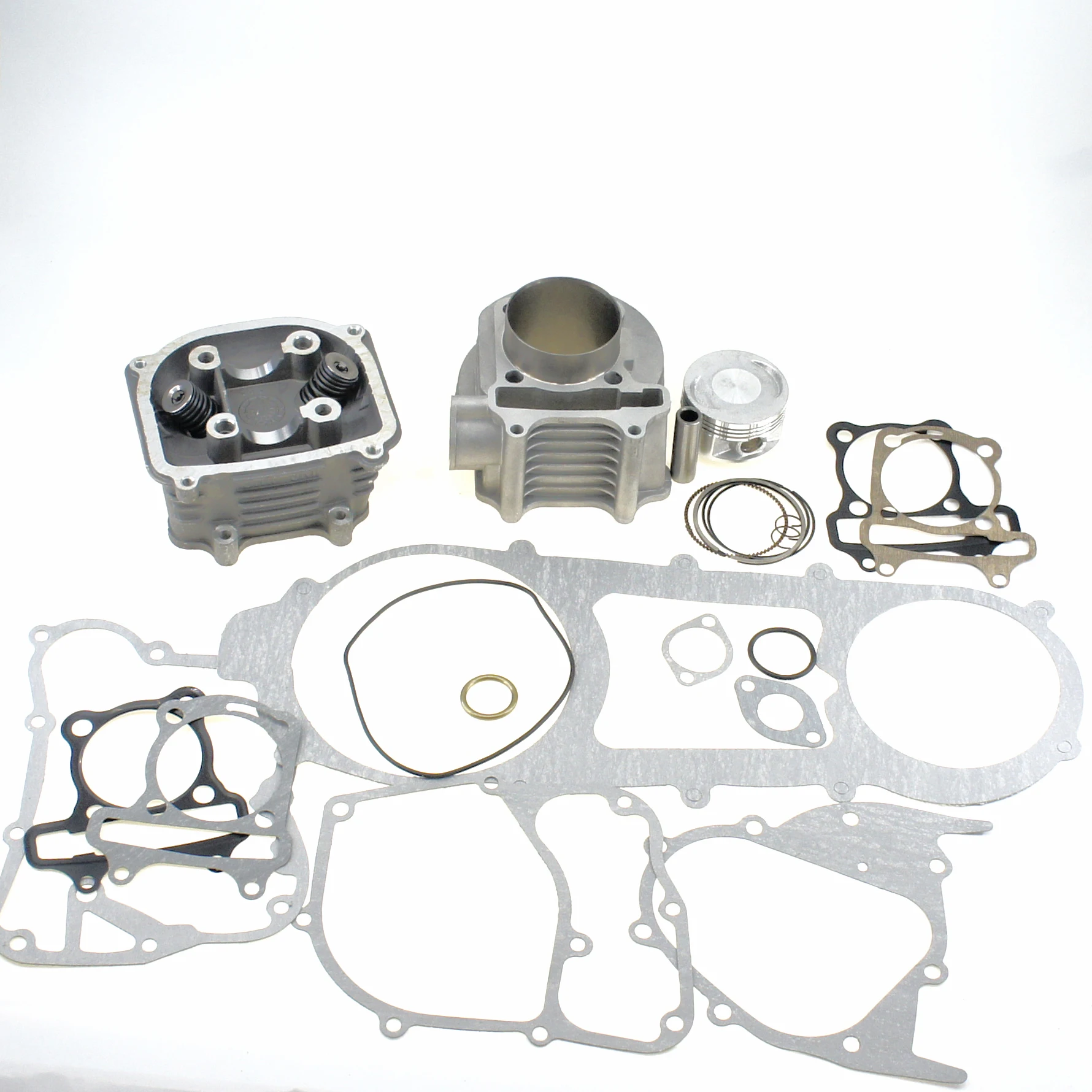Gy180-300a Gy6 180cc Cylinder Kits (61mm) For For Gy6 125cc 150cc ...