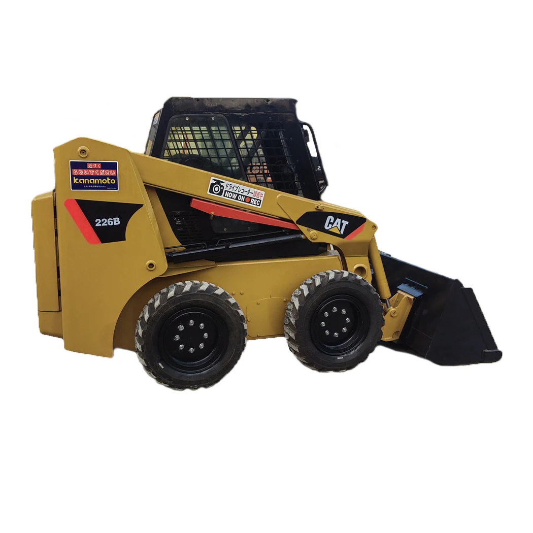 Used 226b Caterpillar Cat Mini Loaer - Buy Used Loaders loader Cat 226b ...
