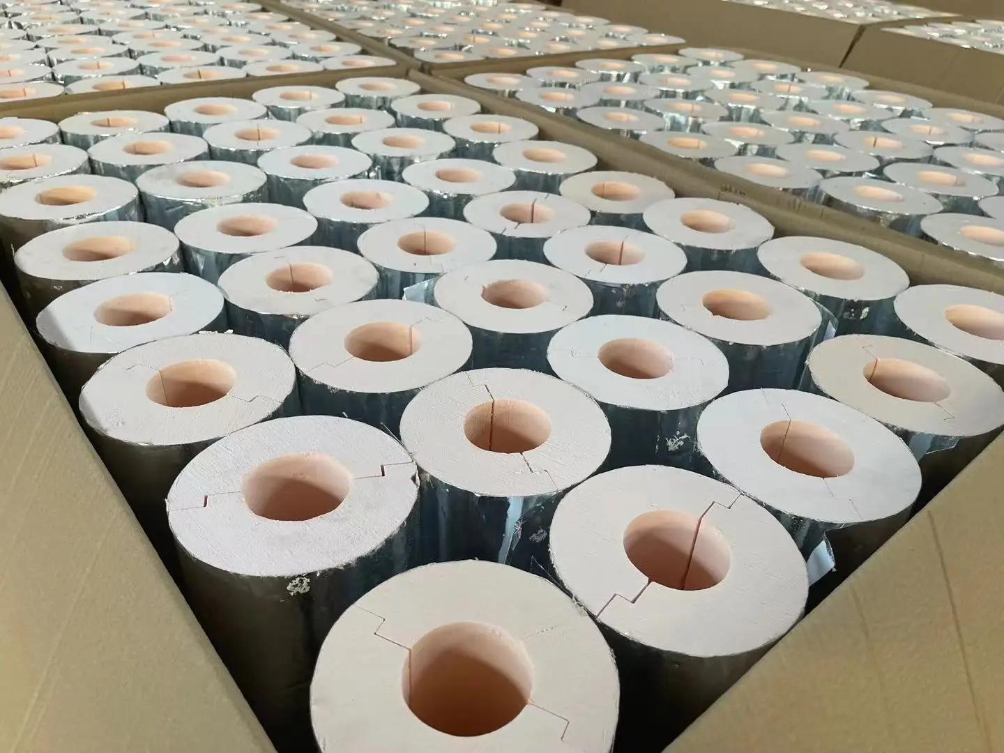 Phenolic Foam Insulation Pipe - Efficient & Fire Resistant