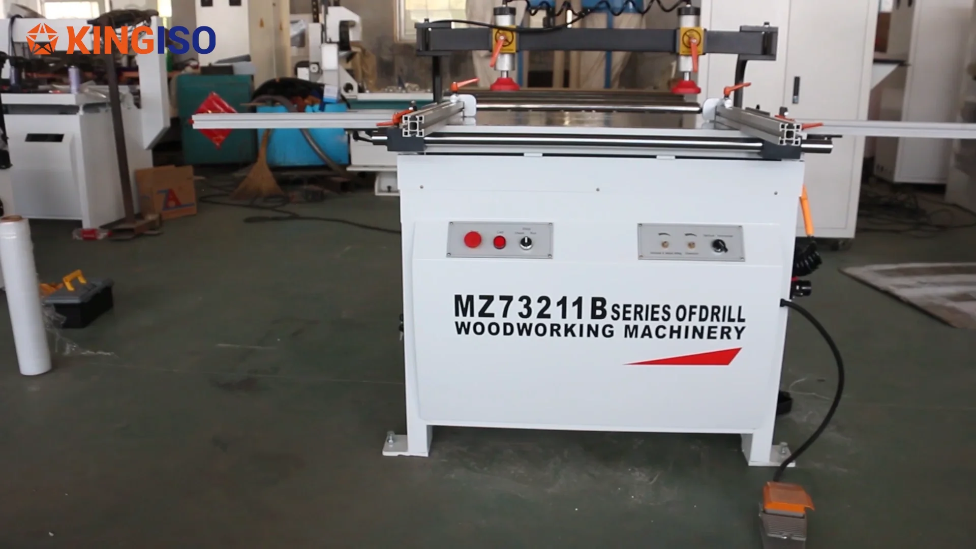 Mzb73211 Multi Spindle Wood Drilling Machine Wood Boring Machine ...