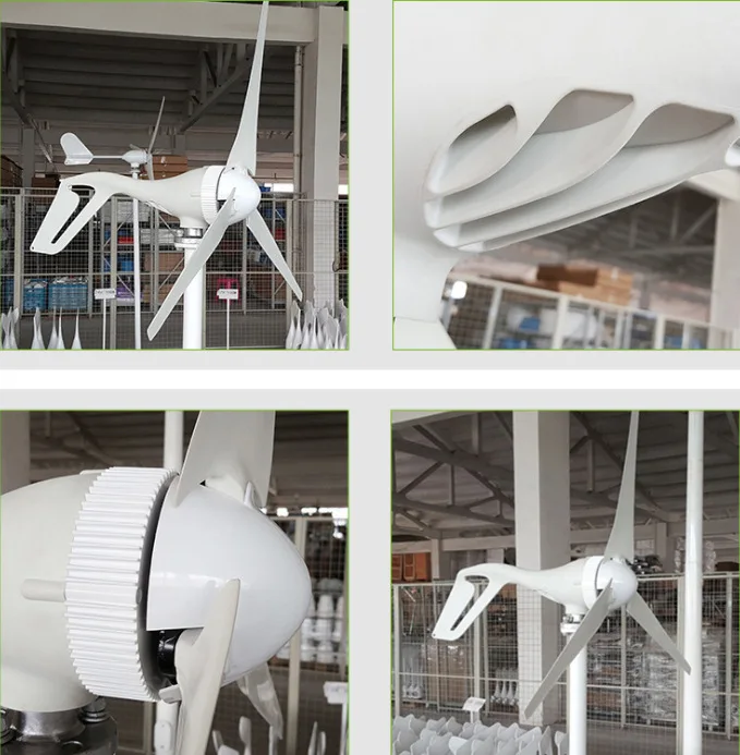 Wind Generator System Wind Generator Off Grid System Complete Kit 1kw ...