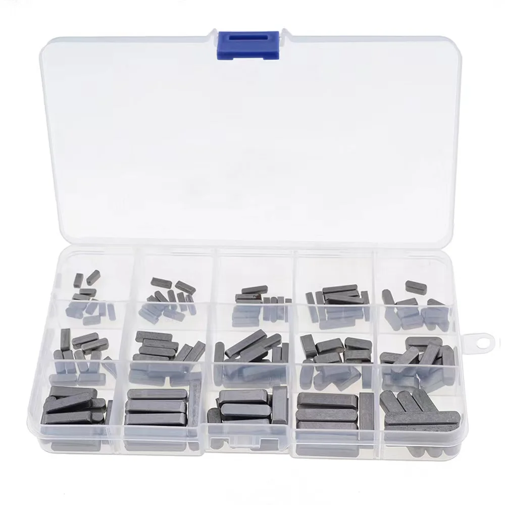 Ss A2-70 A2-80 Type C Flat Shaft Half Round Parallel Key Pin Din6885 ...