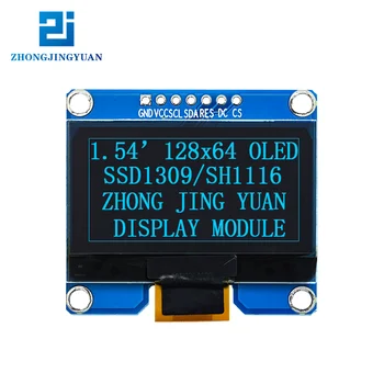 1.54 Inch Oled Display Module 128x64 Driver Ic Is Ssd1309/ch1116 Spi ...