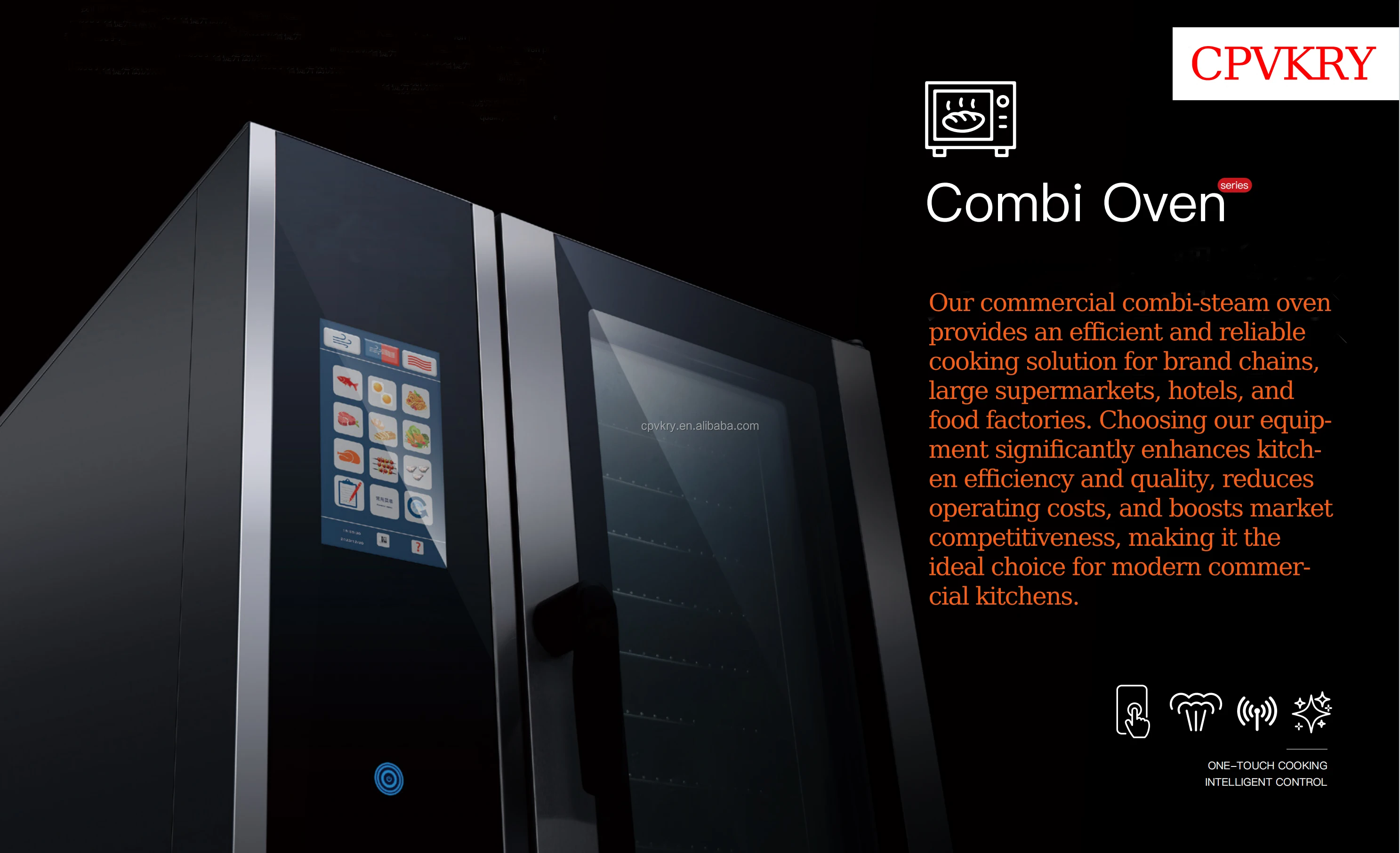 CPVKRY Commercial Steam Oven - Intelligent Baking Solutions