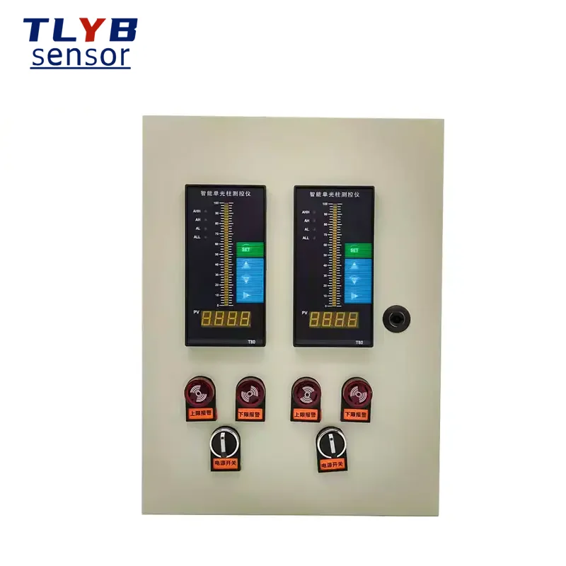 Liquid level control box Liquid level display instrument Control water ...
