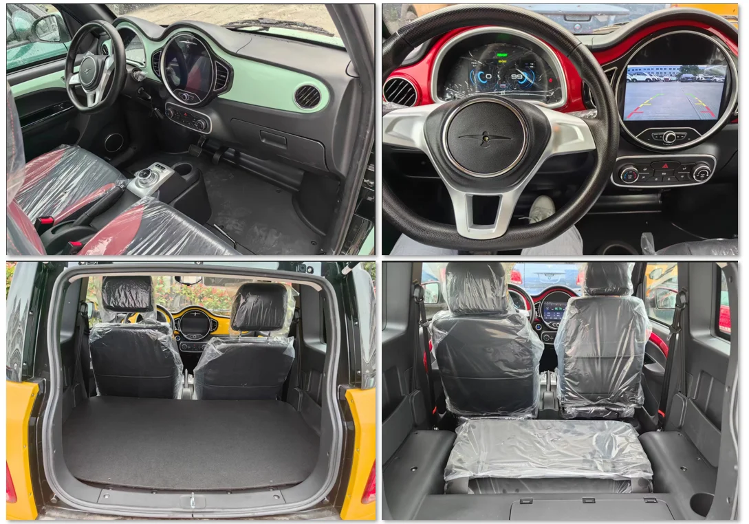 Today Sunshine M2 NEW MODEL with EEC Electric Car for family use, View ...