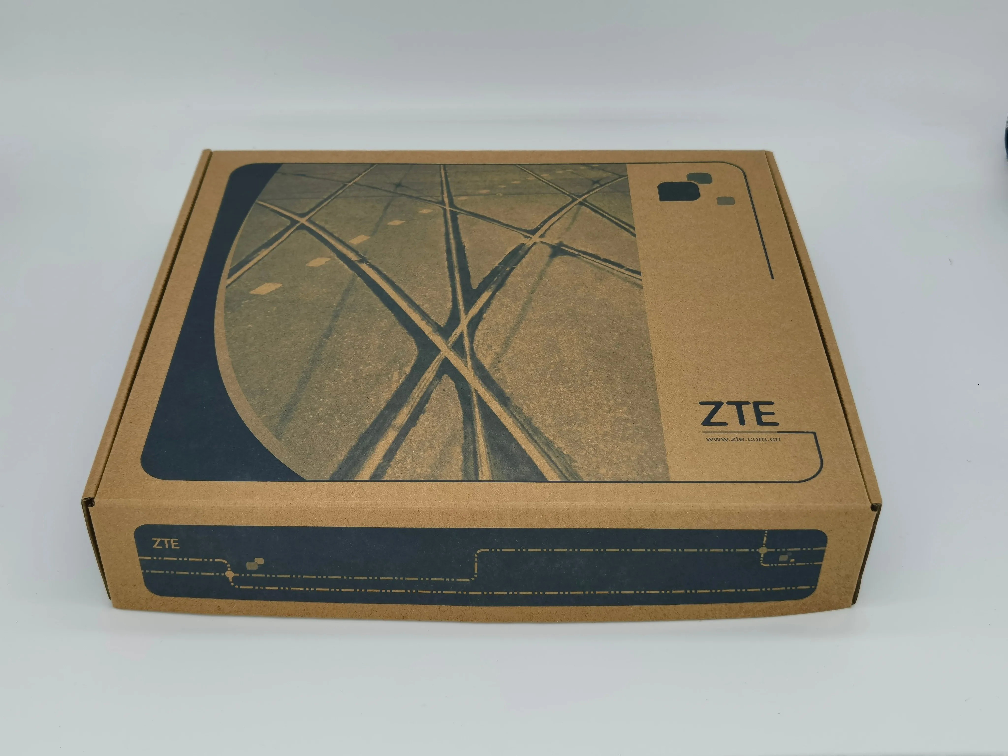 Zxhn F6600 Ax1800 Dual Band Triple-play Onu 4ge 2ports 1usb Wifi 6 Ont ...