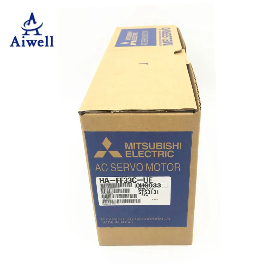 三菱 300w 129vac 伺服电机 Ha-ff33c-ue - Buy 日本伺服马达，三菱伺服马达，ha-ff33c-ue Product ...