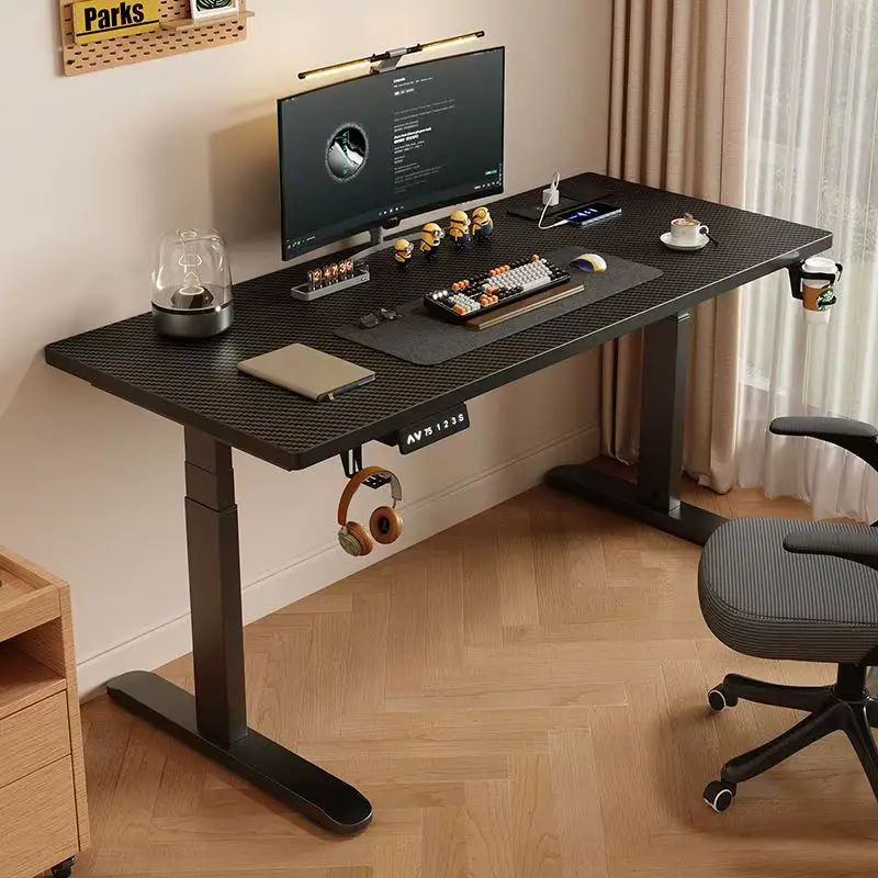 HDF Electric Table Bureau Ordinateur Ajustable Varidesk Standing Desk ...